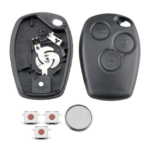 Key Shell with Battery for Clio Modus Kangoo Master Twingo MK3 For ...