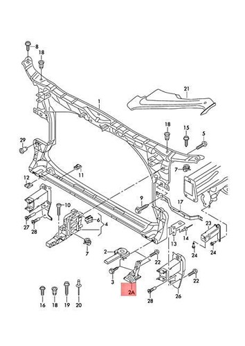 Genuine Support Left AUDI A6 Avant S6 Quattro A7 Sportback Rs6 ...