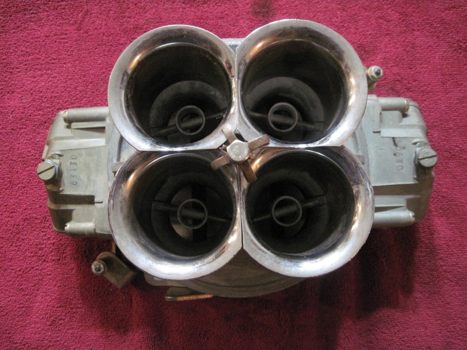 1150 CFM Holley Dominator Carburetor List 9027B | eBay