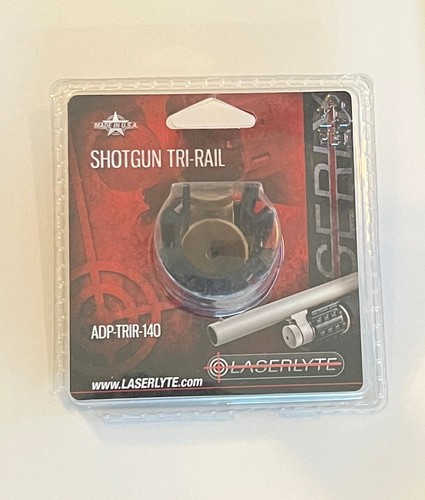 LaserLyte ADP-TRIR-140 Shotgun Tri-rail 1" tubes Mounting System ...