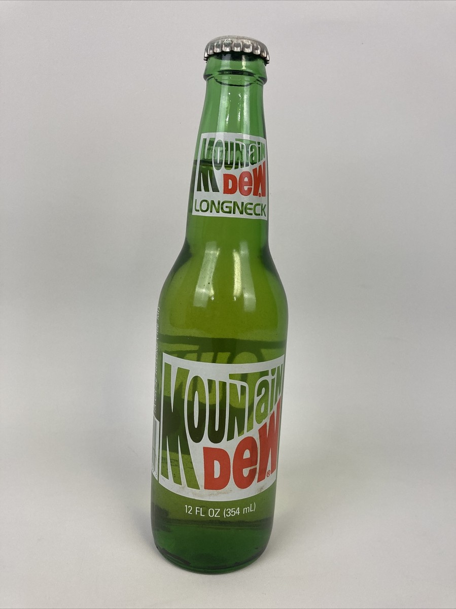 Mountain Dew Sixpack Glass Bottle Soda Bottle Mountain Dew Root Beer