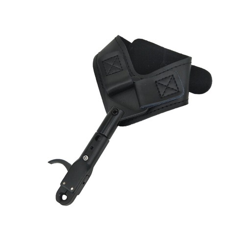 1pcs Trigger Buckle Arrow Release Aid Archery Leather Wrist Strap ...