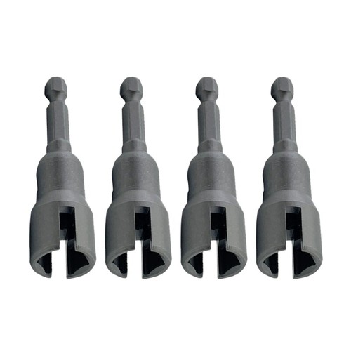 Wing Nut Driver Bit Bolt Hook Socket Wrenches 1/4inch-Hex Shank Socket ...