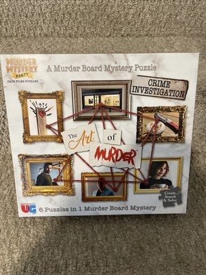Art of Murder - University Games | eBay