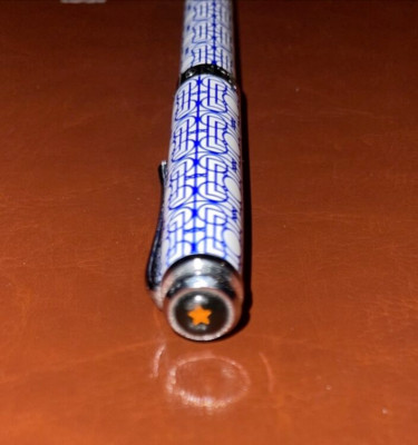 Vintage SHANGHAI TANG Ballpoint Brass Pen with Red Star | eBay