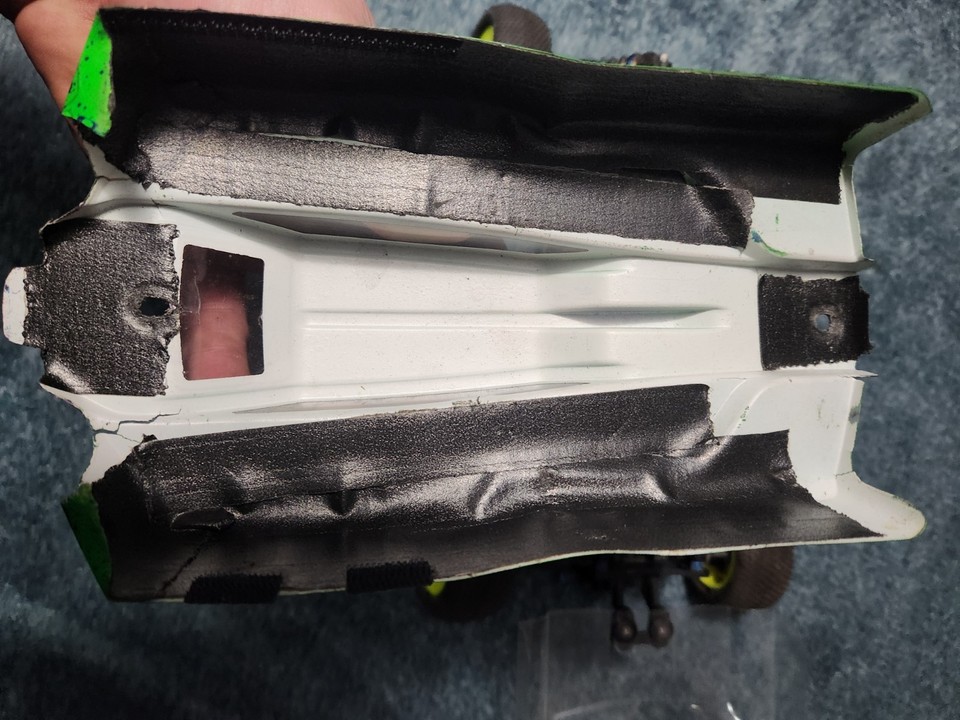 Team Associated B74 4wd Buggy Roller Rolling Chassis Slider Brushless ...