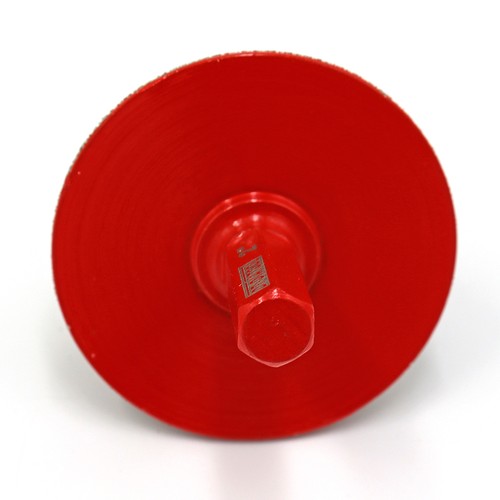 2"/50mm Diamond Cone Milling Bits Ceramic Tile Chamfering Finger Hole ...