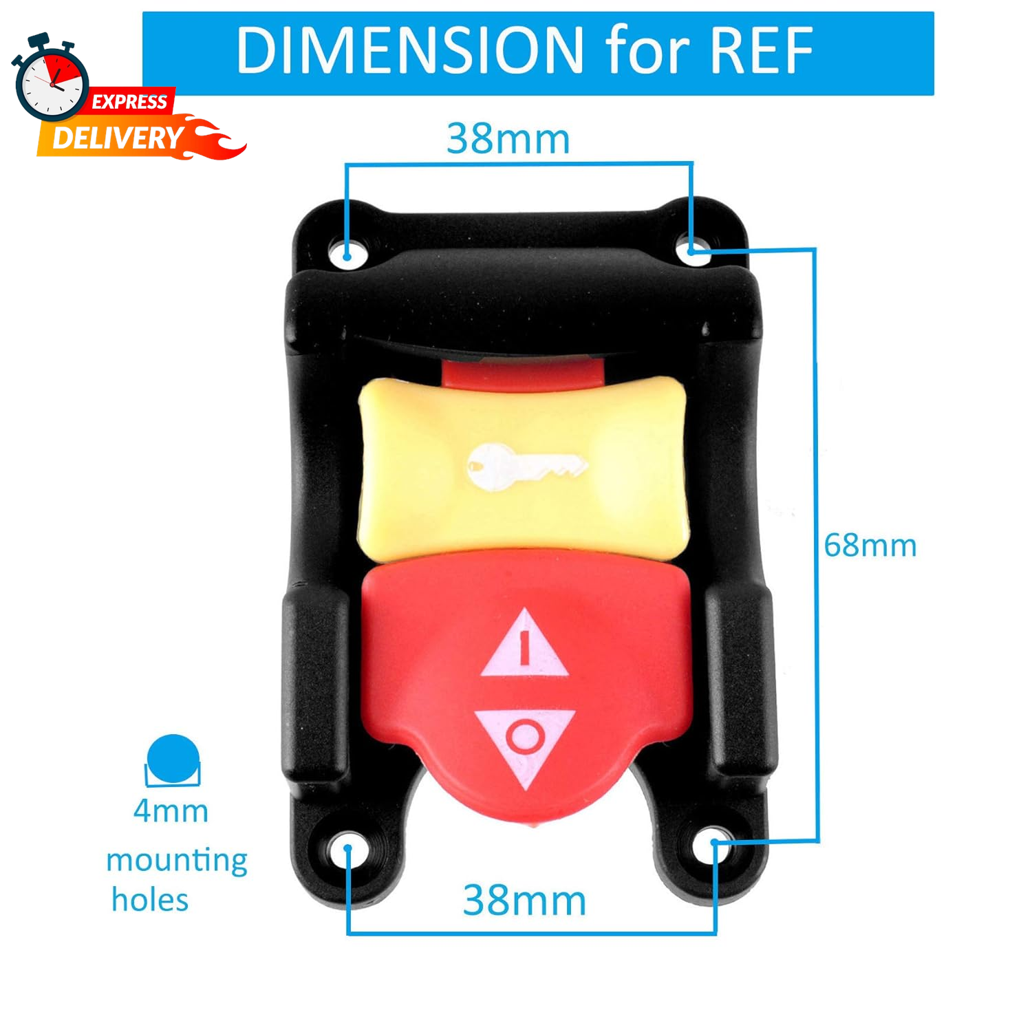 Table Saw Switch Replacement Compatible with Ryobi and Craftsman ...