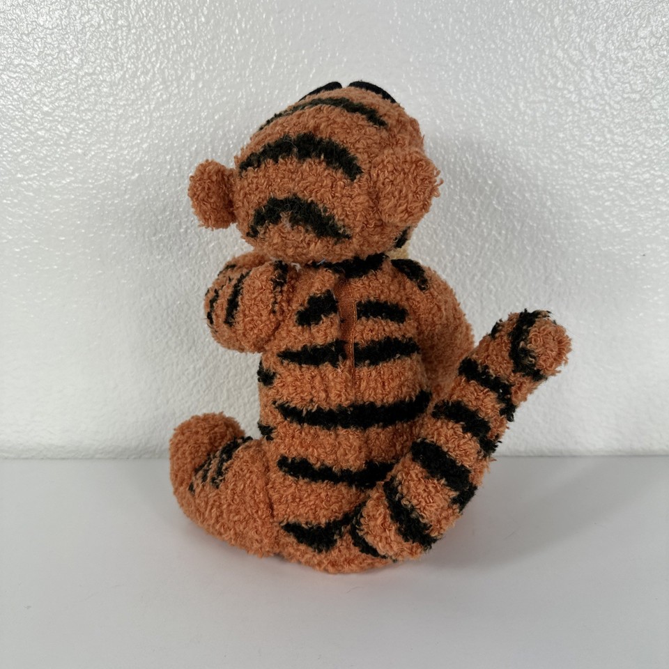Vintage 1998 Disney Sing N Giggle Tigger Plush Animated Pooh Fisher ...