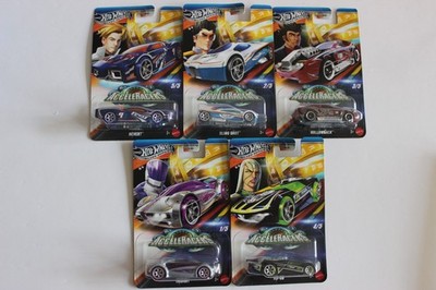 Hot Wheels diecast silver series AcceleRacers complete set,NEW,5/5 ...