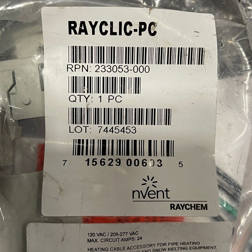 NVENT RAYCHEM Rayclic Connection System Kit 233053-000 715629006035| eBay