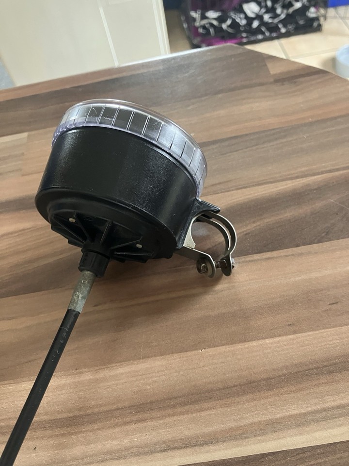 Retro Vintage Style bicycle Speedometer (Raleigh Chopper Grifter Racer ...