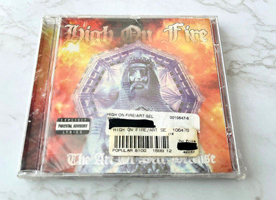High on Fire The Art Of Self Defense CD SEALED! ALTERNATE COVER! OM ...