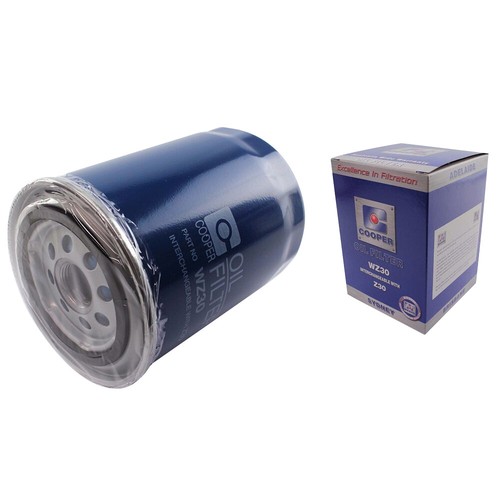 Wesfil Oil Filter WZ30 Same as Ryco Z30 for Holden Early HR-WB 6Cyl V8 ...