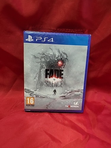 NEW Fade of Silence • Playstation 4 [PS4] U.K. Version. Sealed. US ...