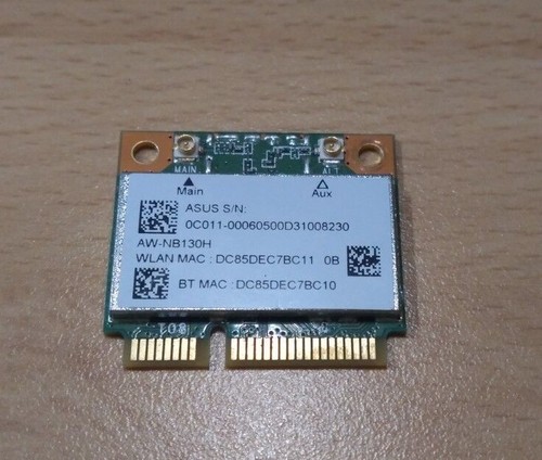 Scheda WiFi Wireless N Bluetooth COMBO board card per ASUS F200M ...