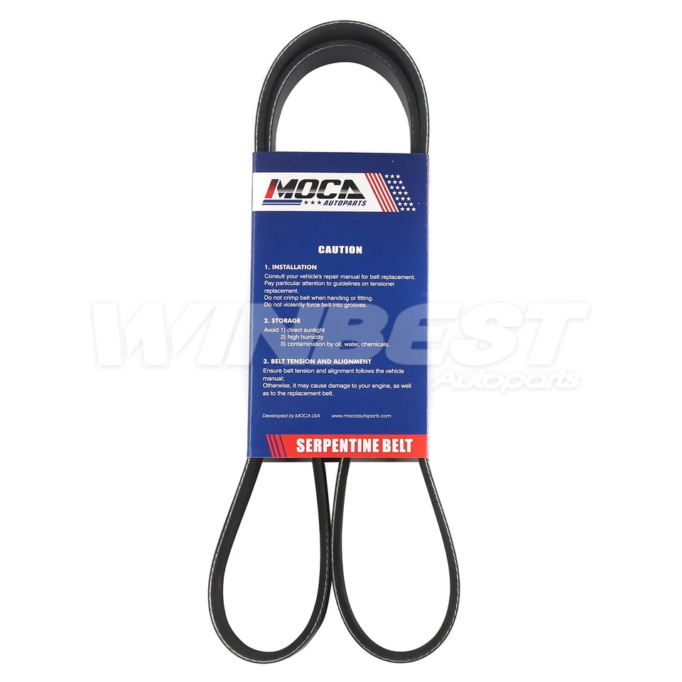EPDM Serpentine Belt 6PK1700 for Chevrolet Dodge Hyundai Pontiac ...