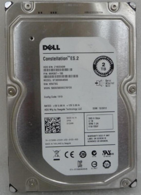 ST32000645SS Dell 2TB 7.2K RPM 6Gb/s 3.5" SAS Hard Drive OPEN BOX ...