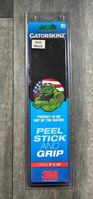 GatorSkinz Traction Step Pads 2-Pack - Black Grit Finish | eBay