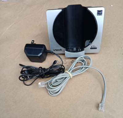 VTech CS6919-2 Cordless Phone- Main Base with Adaptor Only | eBay