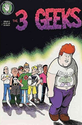 The 3 Geeks #6 Comic 1997 - 3 Finger Prints Comics - Geeksville | eBay