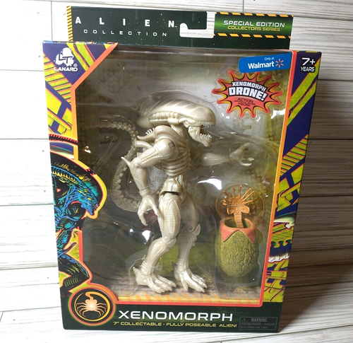 Aliens 7" Xenomorph Albino Drone Action Figure Special Edition 2021 ...