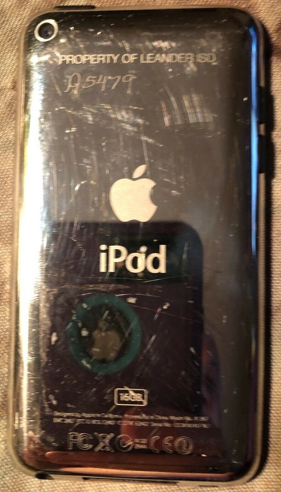 iPod 4th Gen Touch (32 GB) A1367 Fast Shipping Fast Ship Very Good Used ...