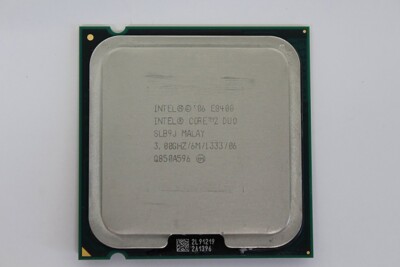 Intel Core 2 Duo E8400 Processor 3.0ghz Socket 775 SLB9J | eBay