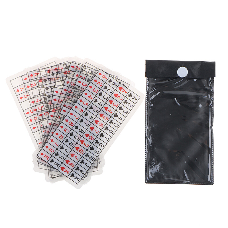 Perspective Cards Set Magic Tricks Missing Think Telepathy Close Up ...