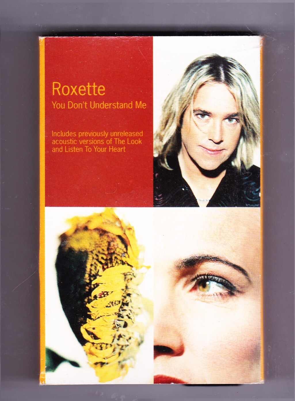 Roxette You Don't Understand Me Cassette Single | eBay