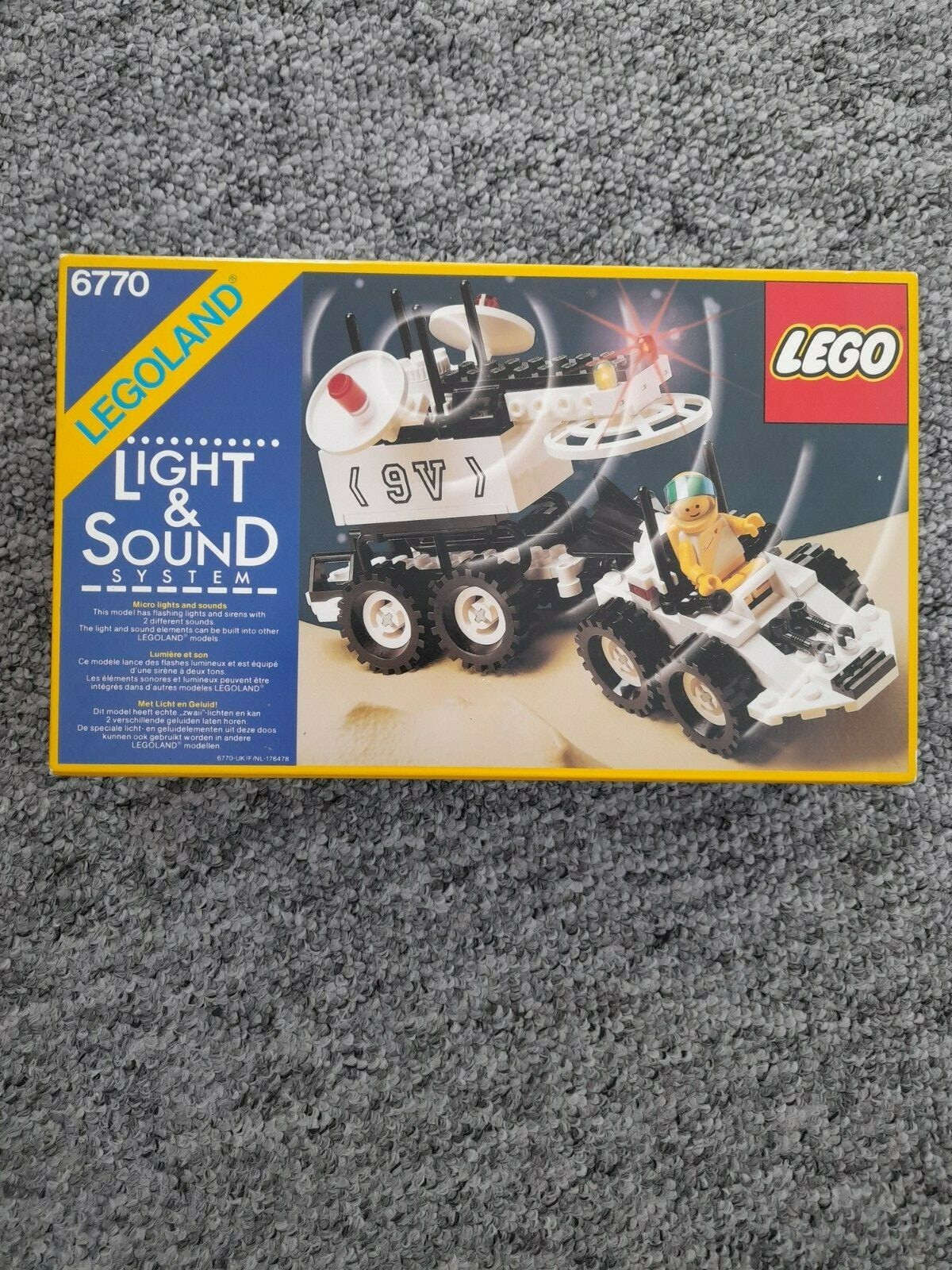 LEGO Space: Lunar Transporter Patroller (6770) for sale online | eBay