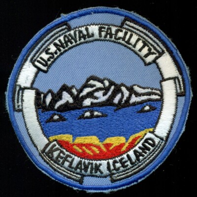 USN Naval Facility Keflavik Iceland Patch N-29 | eBay
