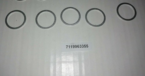 New GENUINE BMW 07119963355 Gasket ring ( set of 5 ) | eBay