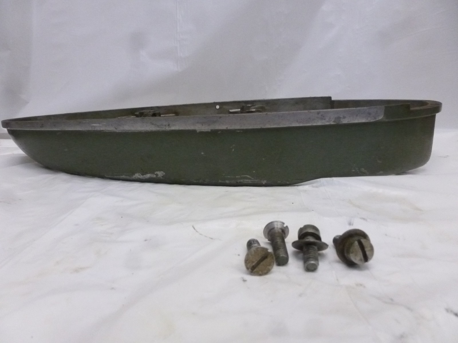 1947 ELGIN 571-58611 5.5HP GAS TANK SUPPORT MOUNT BRACKET SEARS MOTOR ...