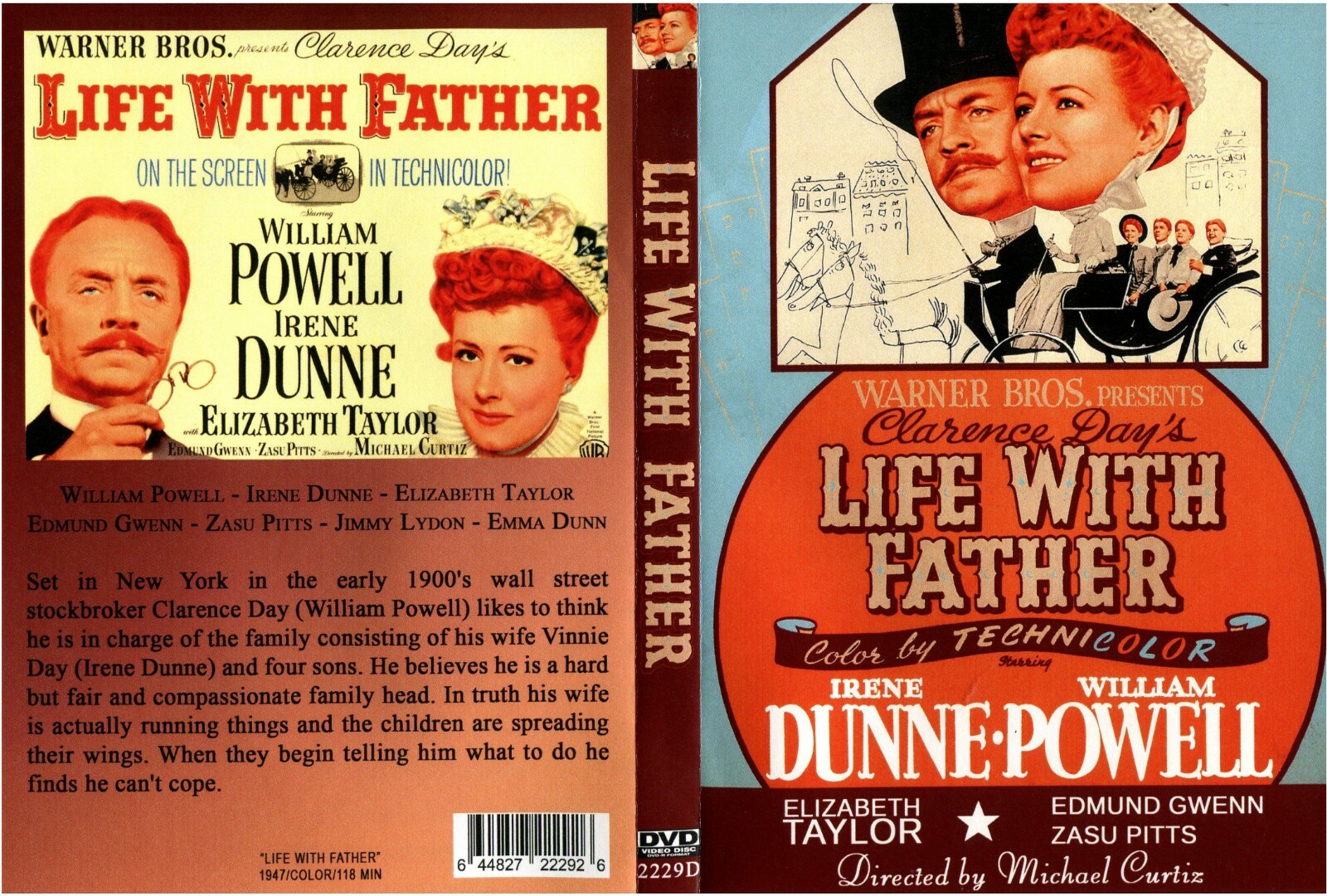 Life With Father - Irene Dunne DVD | eBay