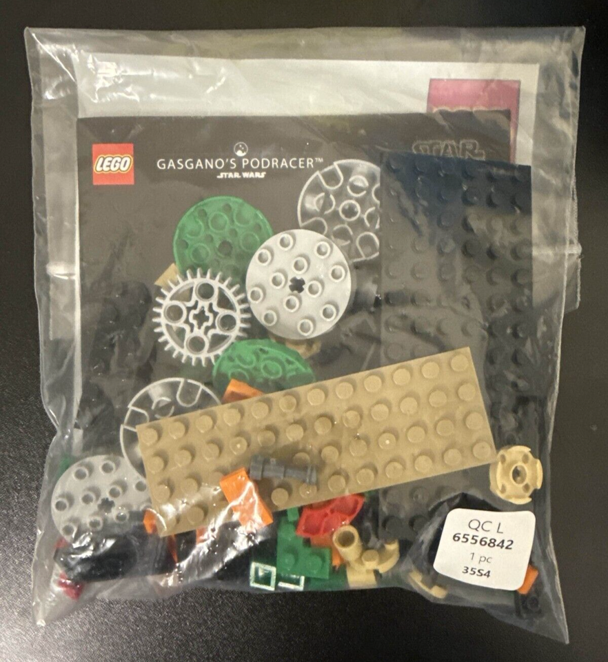 LEGO Star Wars | GASGANO'S PODRACER | Walmart Exclusive GWP | eBay