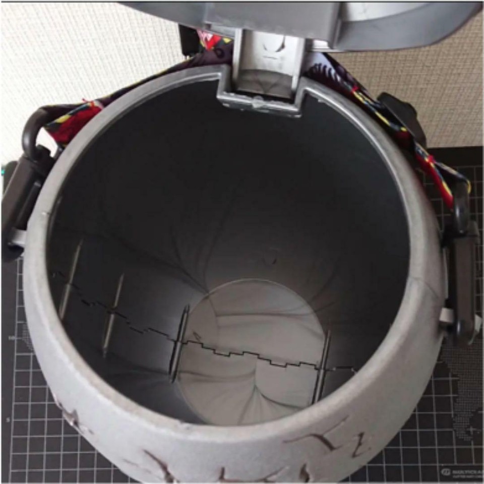 Jurassic park world popcorn bucket USS universal studios Singapore ...