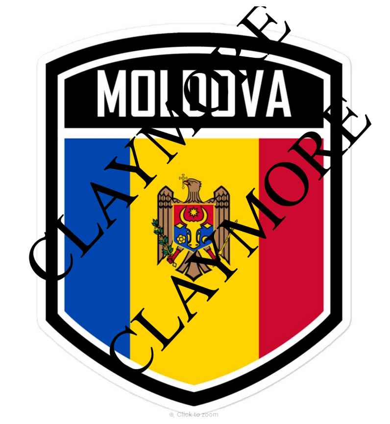 Moldova Flag car sticker camper van Motorcycle truck | eBay