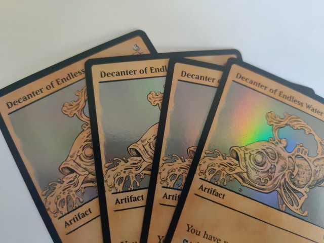 MTG Decanter of Endless Water Commander Legends: Battle for Baldur's ...