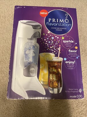 BRAND NEW FLAVORSTATION HOME BEVERAGE MAKER MODEL 100 STILL IN WRAPPING ...