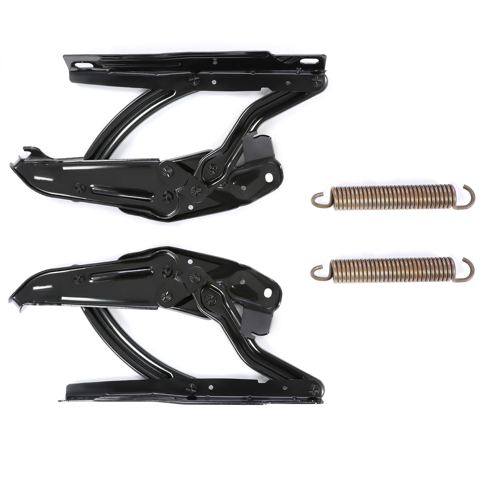 Steel Hood Hinge Spring Kit for Chevelle Malibu El Camino Impala 1965 ...