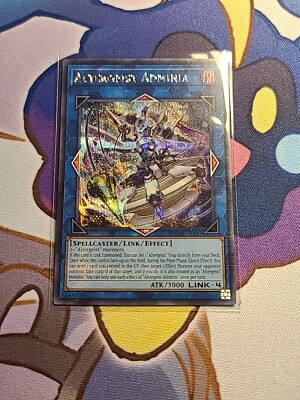 Yugioh Asian-English Altergeist Adminia DUNE-AE047 Secret Rare | eBay