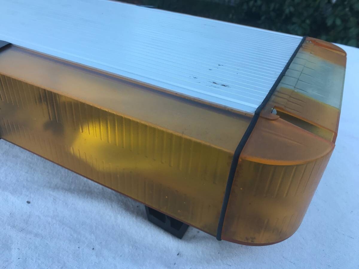 Whelen Edge Light Bar