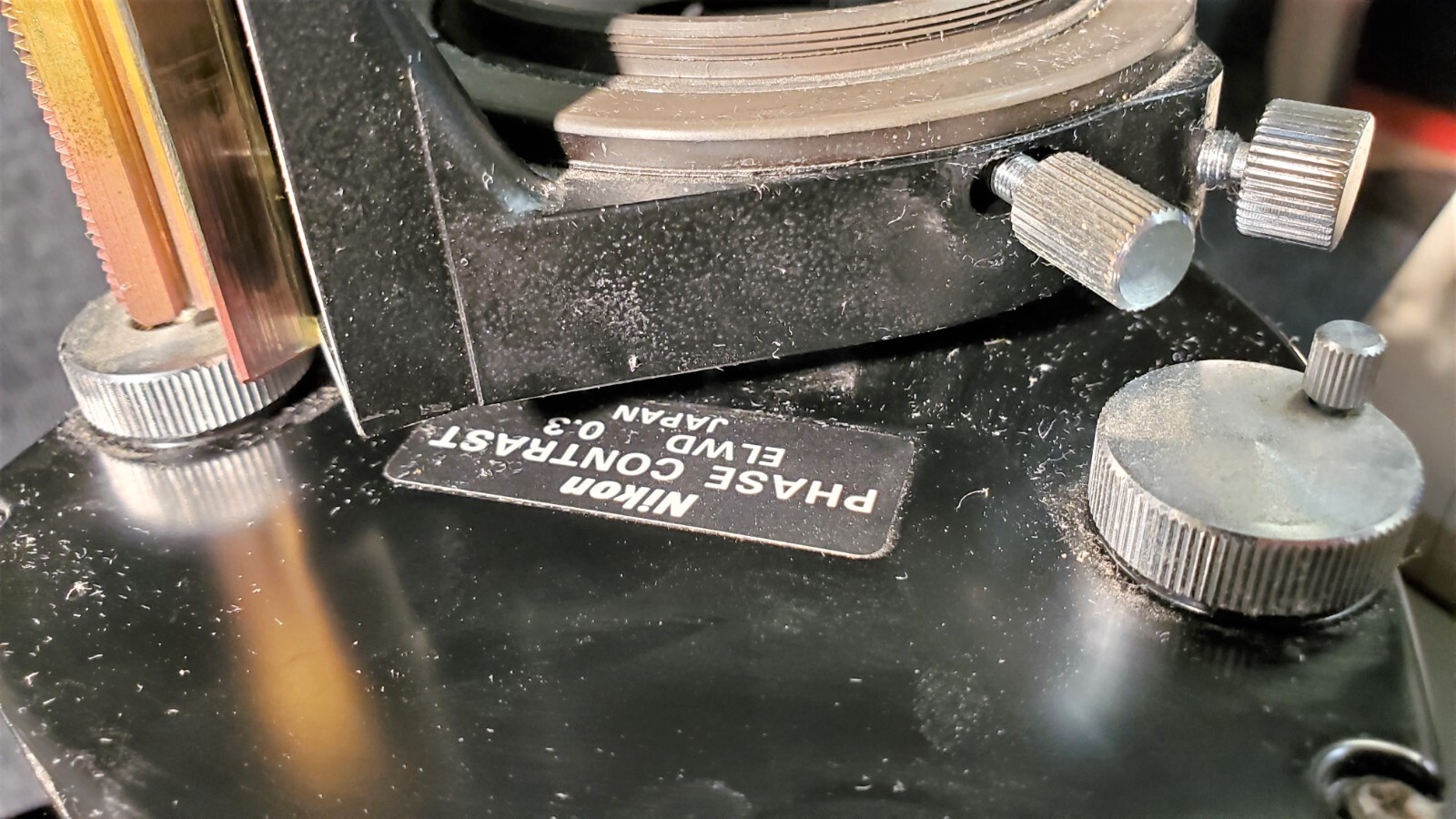 NIKON DIAPHOT 200 Inverted Phase Contrast Microscope w/ Condenser | eBay