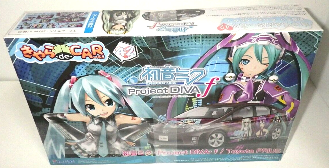 Animation Blue Prius