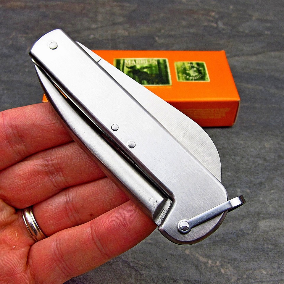 Marble's All Stainless Sailor's Marlin Spike Boat Riggers Folding ...