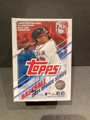 2021 Topps Update Series MLB Baseball Blaster Box Factory Sealed 99 ...