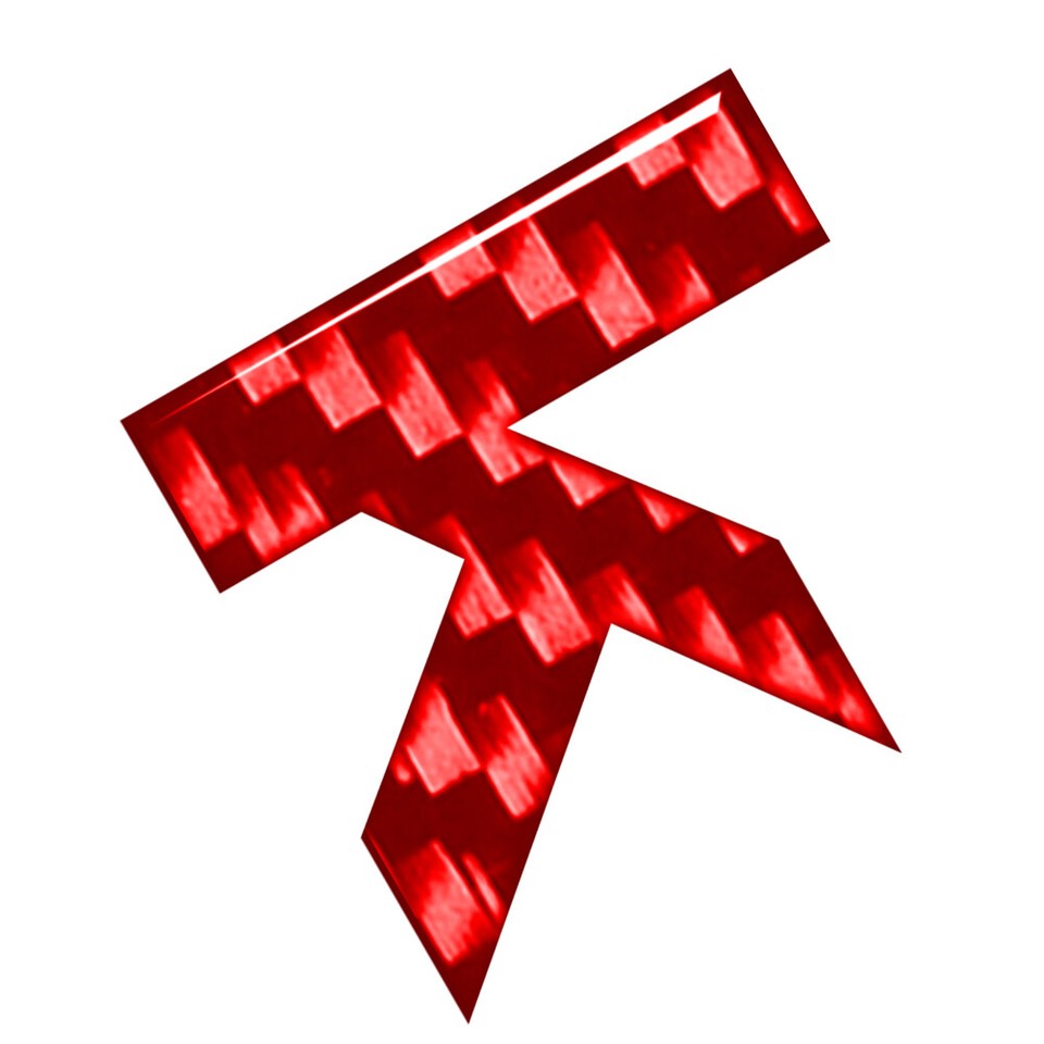 Window Door Wall Badge Emblem Lowercase Alphabet Letter k Decals ...