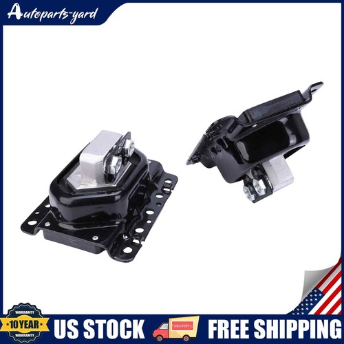New Pair Rear Engine Mountings For Volvo D13 20499470 20499469 US Stock ...
