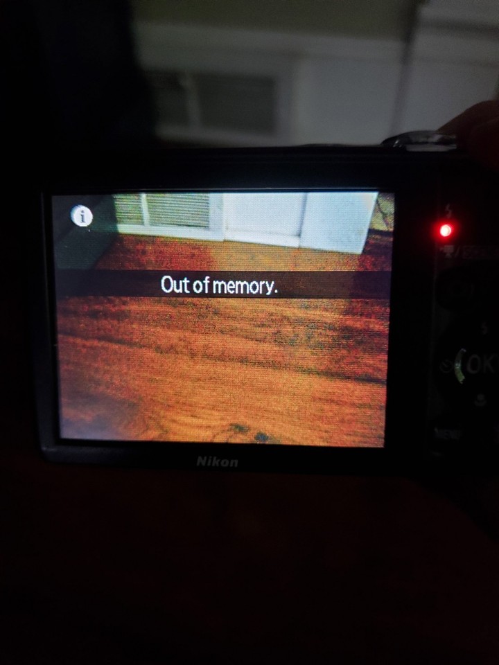 Nikon Coolpix L22 3.6x Zoom 12mp Digital Camera Read Description | eBay